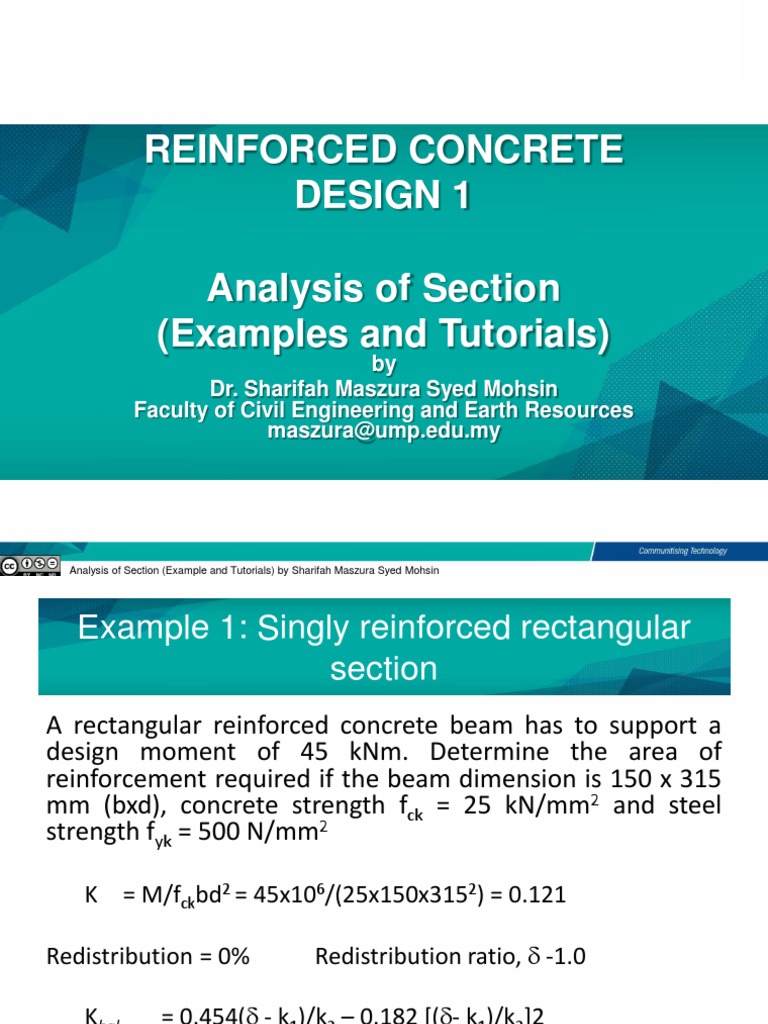 Ocw Rcd1 2e Pdf Beam Structure Reinforced Concrete