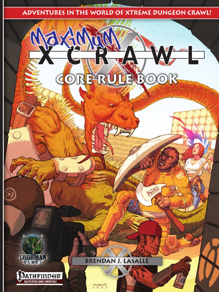 Maximum XCrawl Core Rulebook (PF) | PDF | Grappling