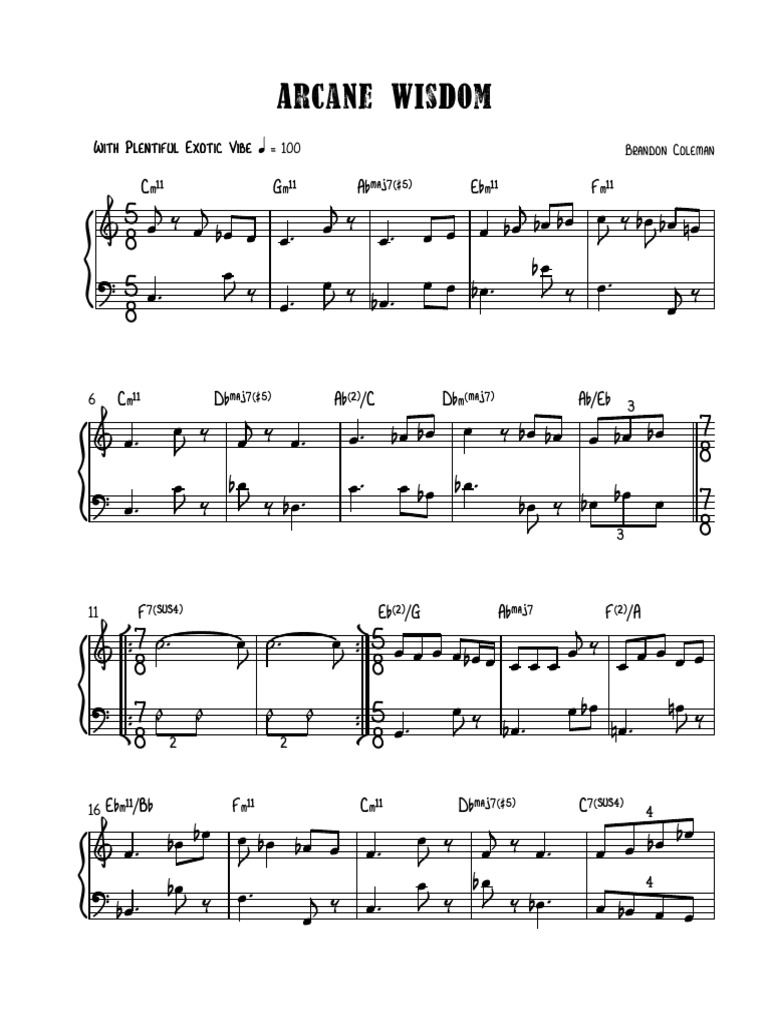 Arcane Wisdom | PDF