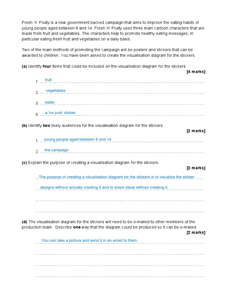 Moodboard Key Knowledge Complete Answers | PDF | Visualization ...