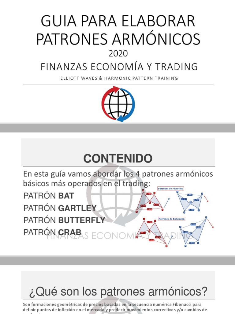 Guía de Patrones Armónicos en Trading | PDF | Tecnología