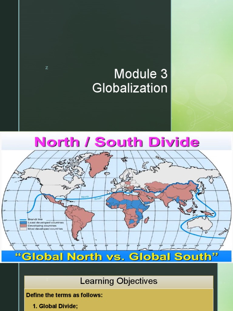 Understanding Global Divides | PDF