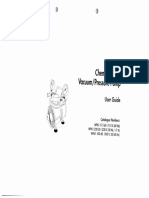 Vaccon Pump Catalog | PDF | Vacuum | Pump
