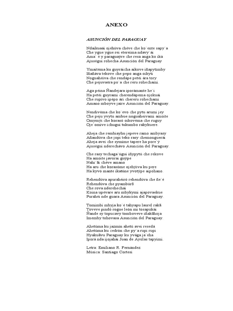 Anexo Emiliano R Fernandez | PDF