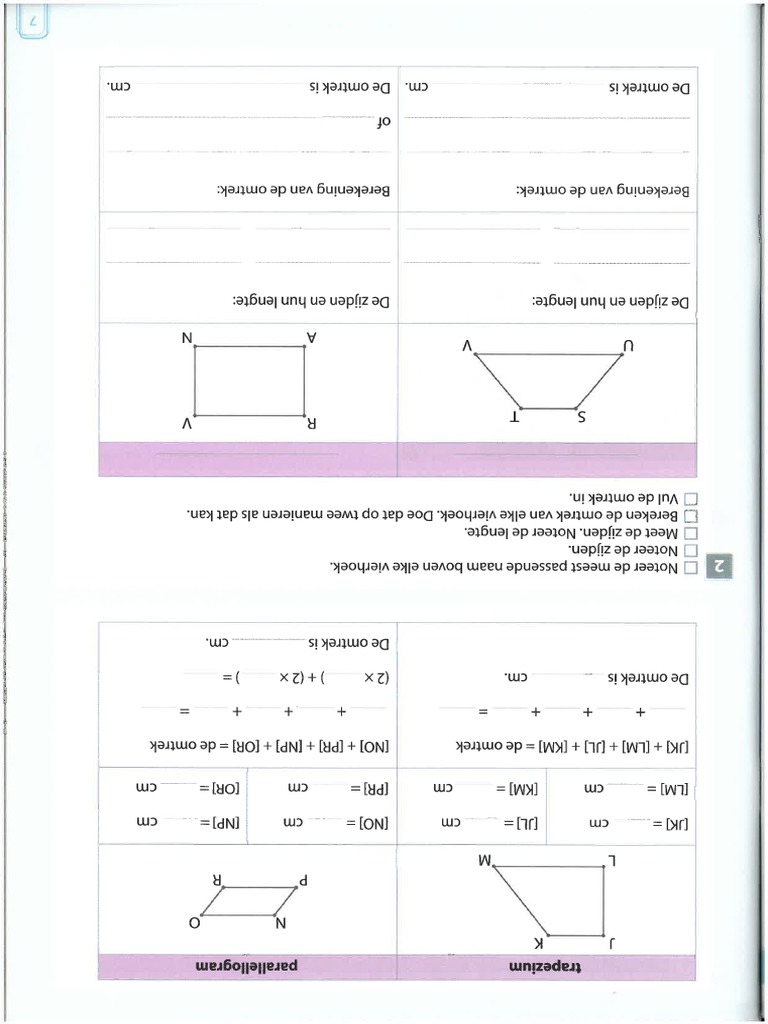 Omtrek BLZ 7 | PDF