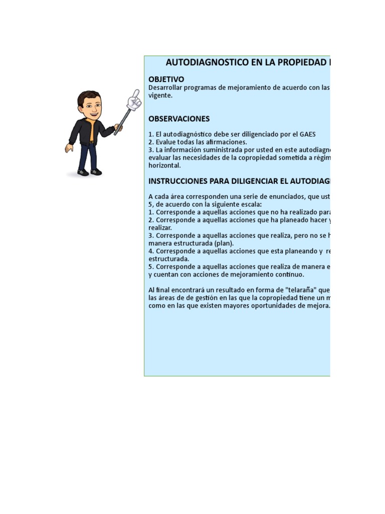 Autodiagnostico NTS Si 02.. | PDF | Condominio | Regulación