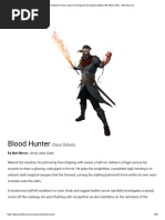 Revised D&D 5E Gunslinger Class Guide | PDF | Ballistics | Projectile ...