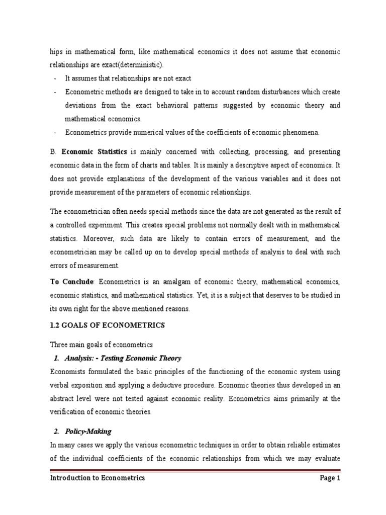 SRSTRT Mod | PDF | Econometrics | Regression Analysis