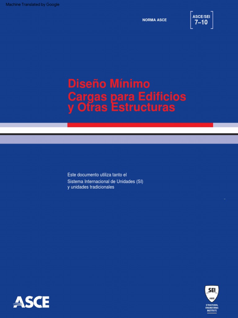 DDJ-148 Asce 7-10 | Descargar gratis PDF | Ingeniería | Hormigón