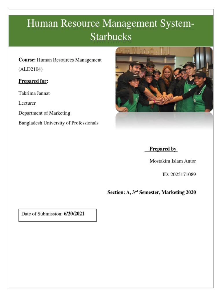 HRM Term Paper | PDF | Human Resource Management | Employment