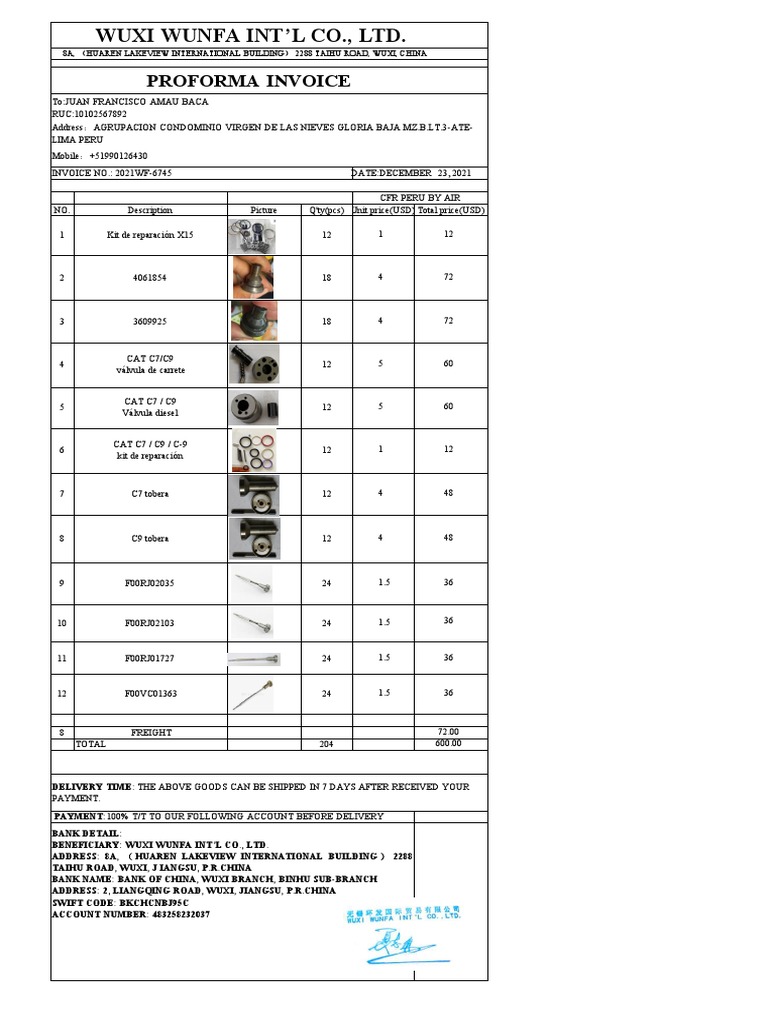 2021WF 6745 | PDF | Banking