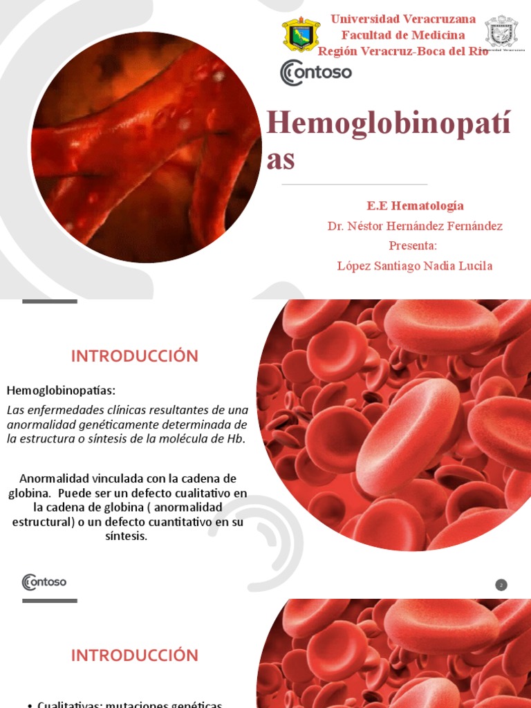 Hemoglobinopatías y Talasemias | PDF | Mutación | Gene