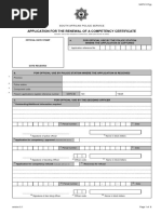 Self Declaration Form of Survivor Pensioner | PDF | Government | Justice