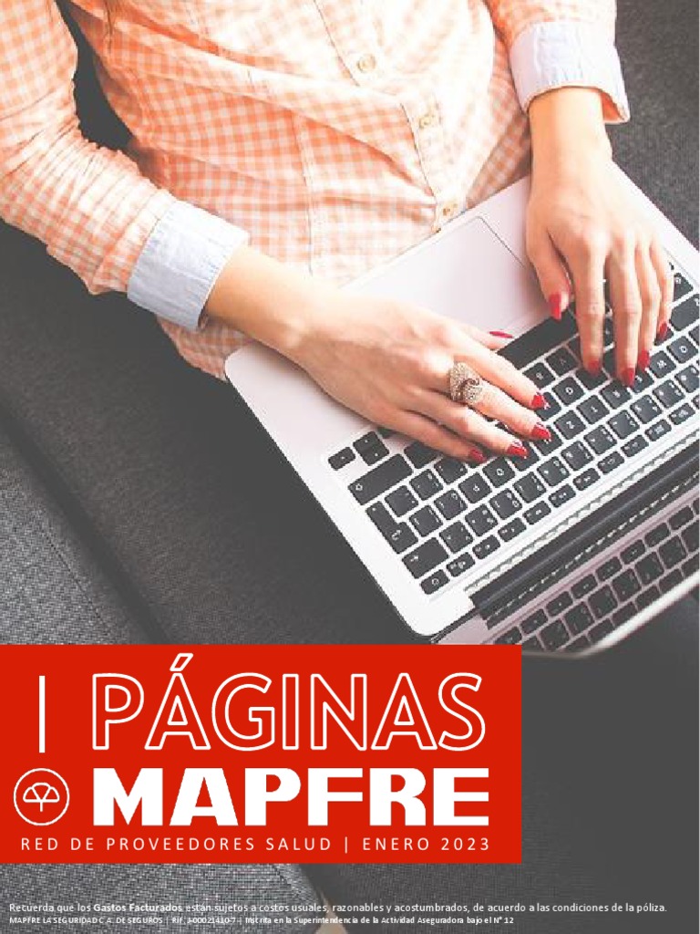 PAìGINAS MAPFRE - ENERO 2023 | PDF | Hospital | Póliza de seguros