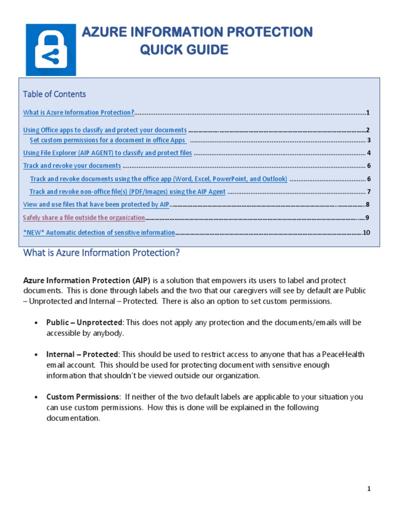 Aip Quick Guide | PDF | Computer File | Software Engineering