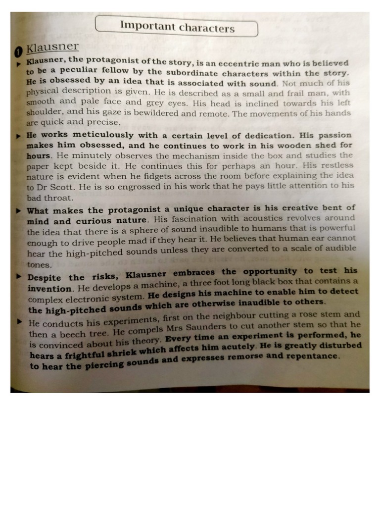 The Sound Machine | PDF