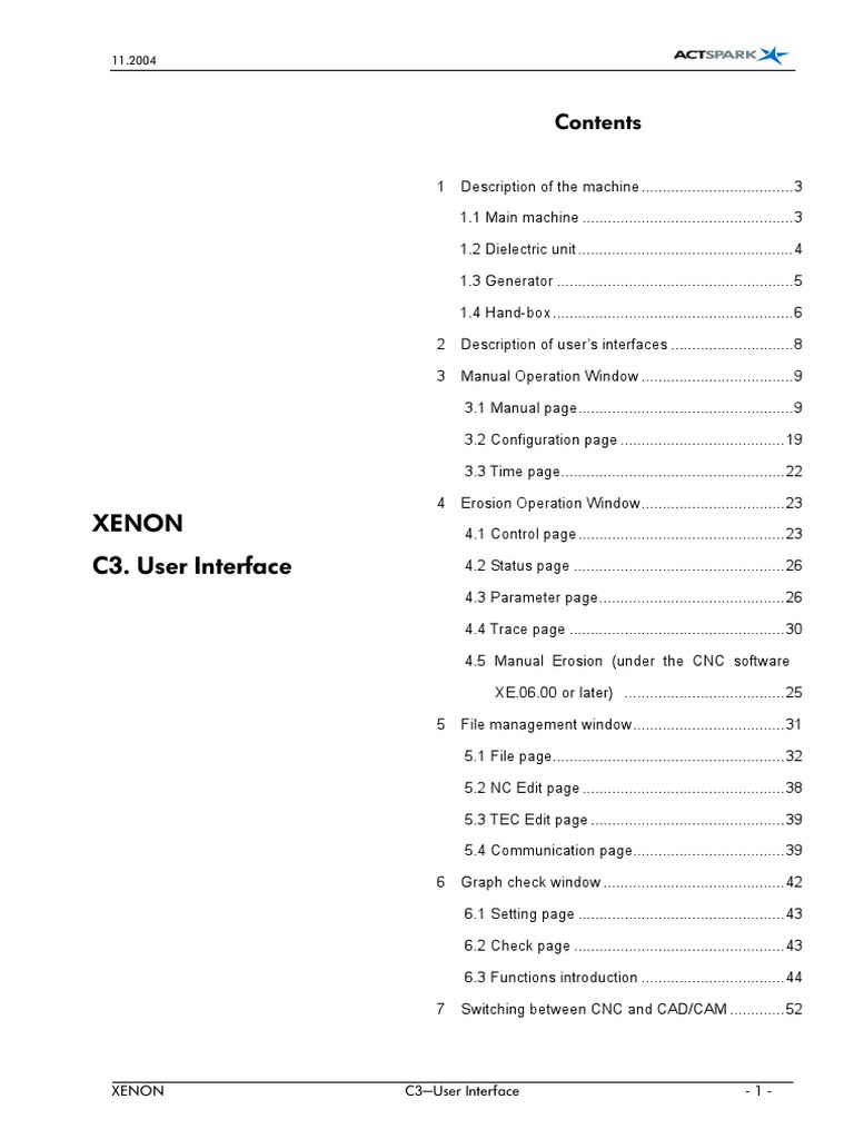C03 User's Interface | PDF | Computer File | Bit
