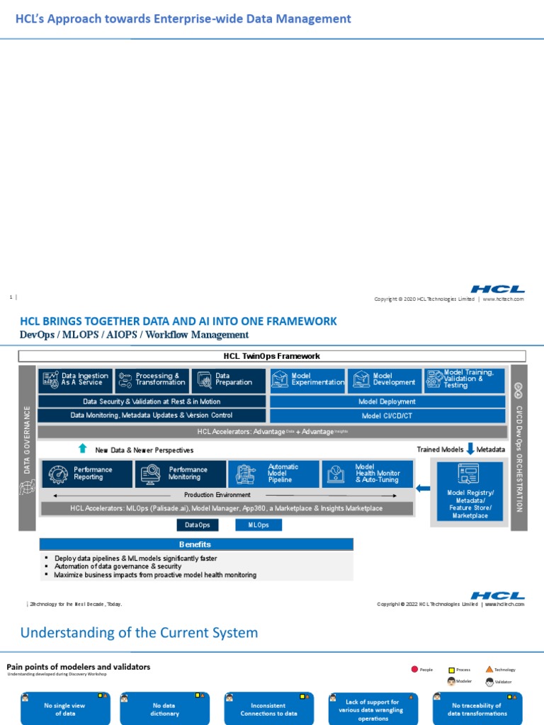 SAS Modernization HCL Experience | PDF | Sas (Software) | Cloud Computing