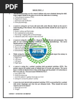 SNB Exam Sample Questions & Answers | PDF | Hypoglycemia | Hypertension