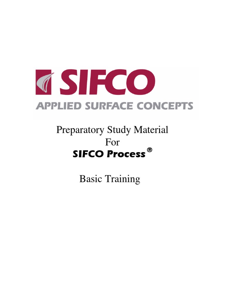 Sifco Process Cadmium Lhe Code 5070 - SIFCO Applied Surface ... | PDF ...