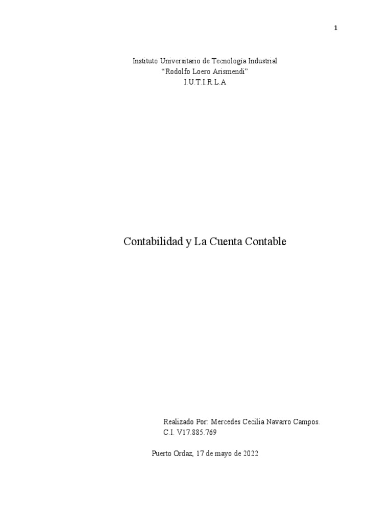 Contabilidad Pdf Contabilidad Economias