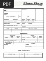 SANParks Gate Entry Form 20200607 | PDF | Indemnity | Vehicles