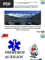 Manual de Primeros Auxilios 2025 | PDF | Reanimación cardiopulmonar | Herida