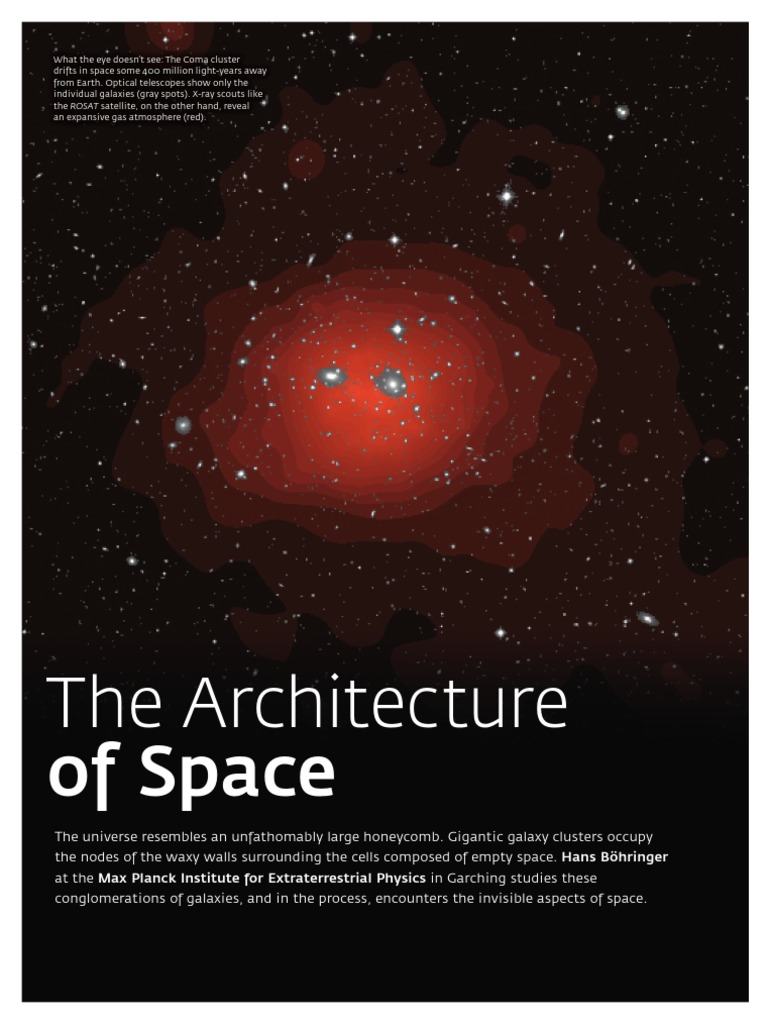Cosmic Honeycomb: Galaxy Clusters Explained | PDF | Universe | Galaxy