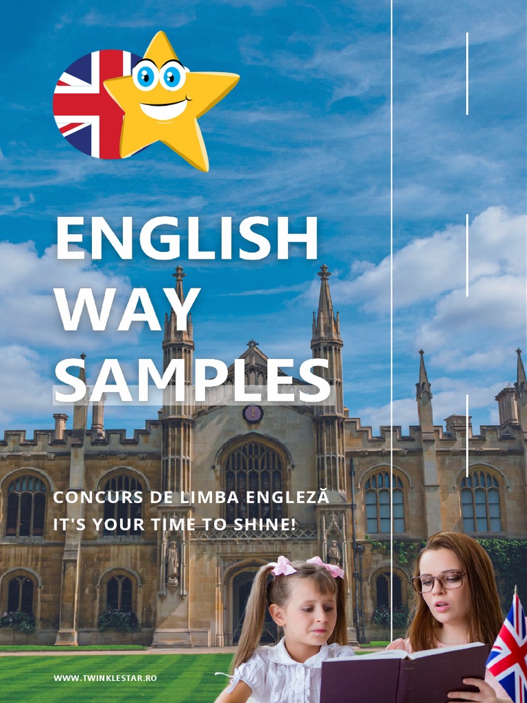 Model Subiecte English Way 2023 | PDF | Linguistics