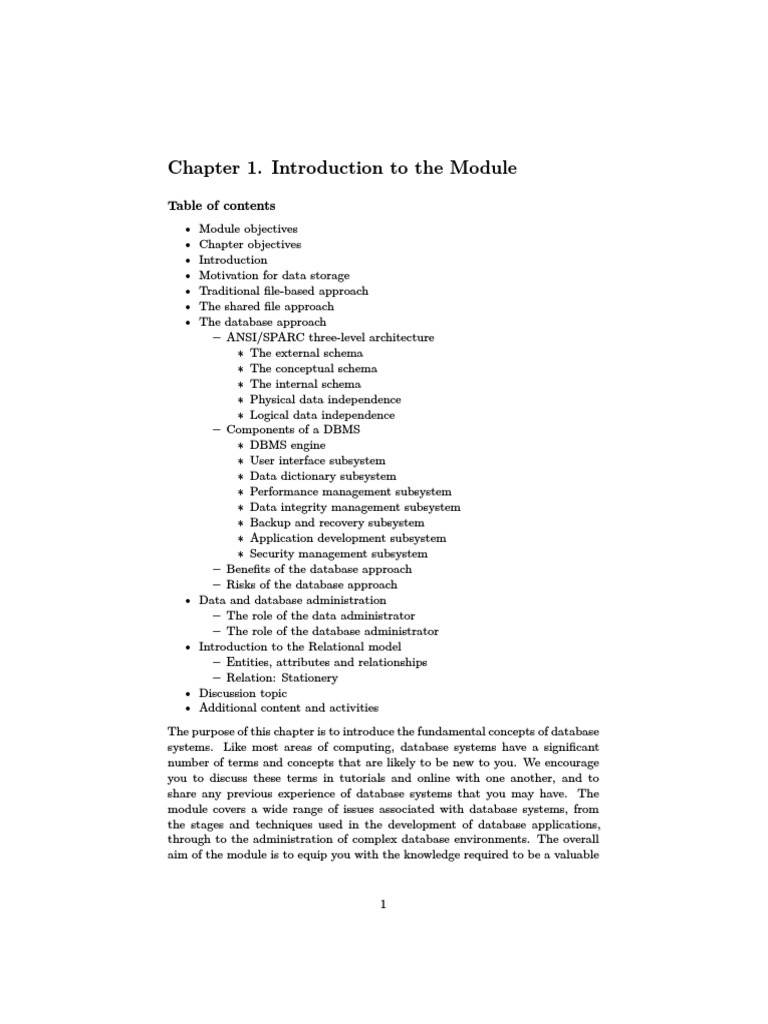 Mit Database Notes | PDF | Databases | Relational Database