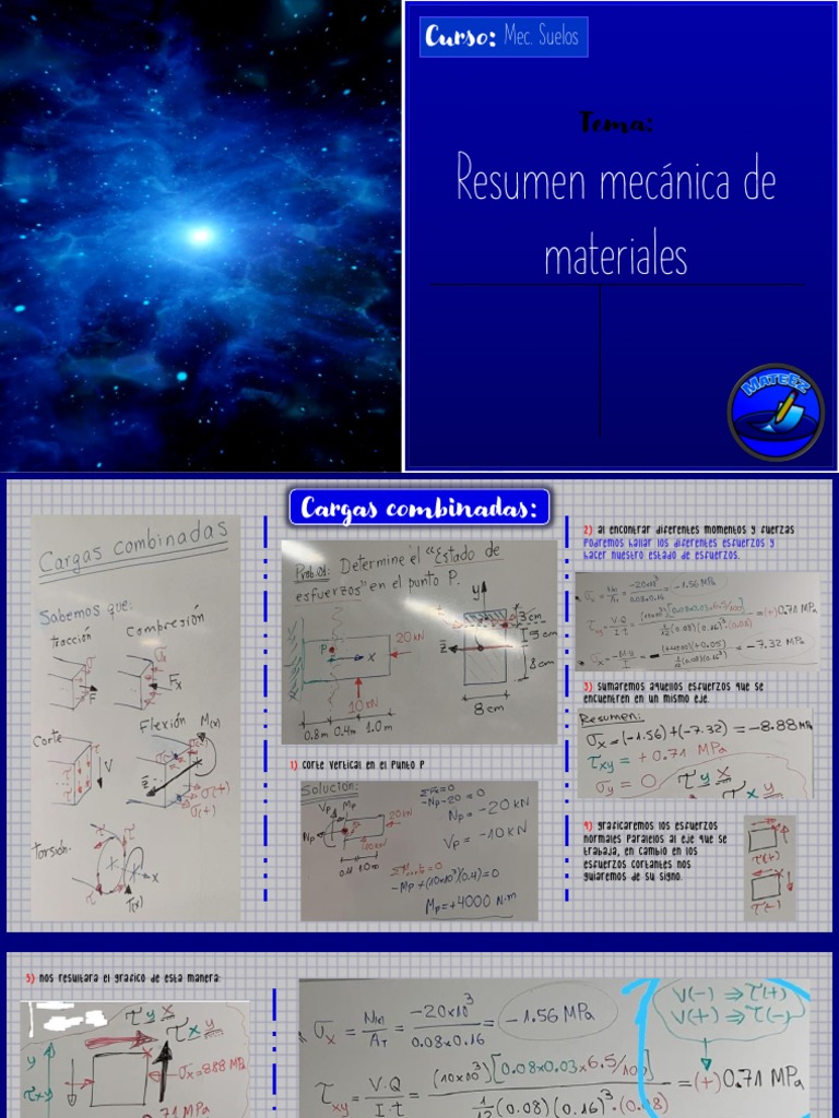 Resumen Materiales | PDF | Doblar | Viga (Estructura)