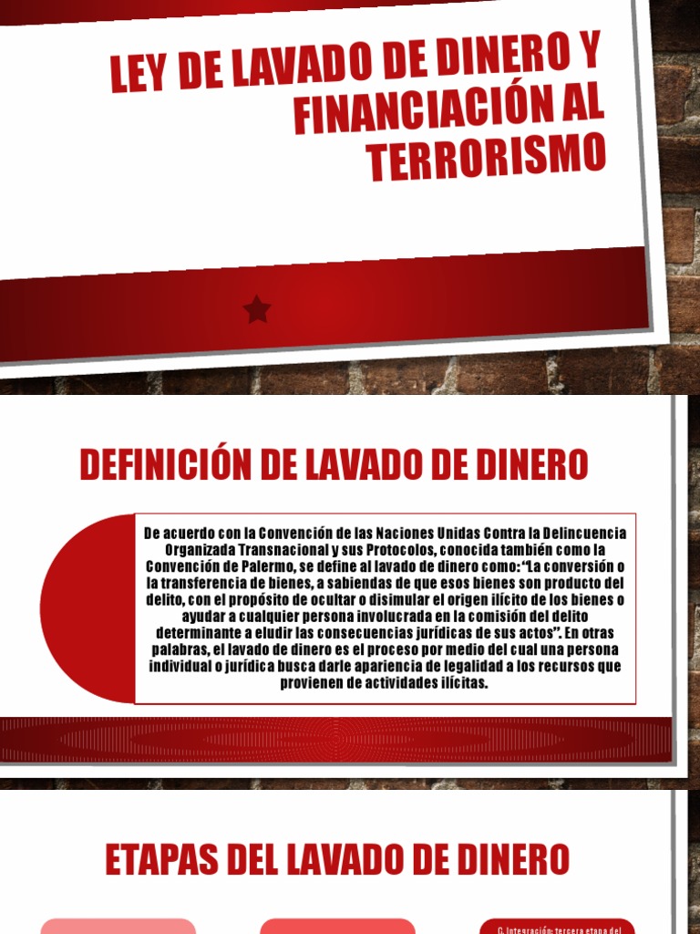 Lavado de Dinero | PDF | Lavado de dinero | Castigos