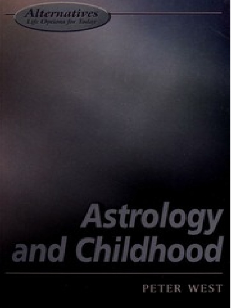 Book 1939 - Peter West Astrology and Childhood | PDF | Planets In ...
