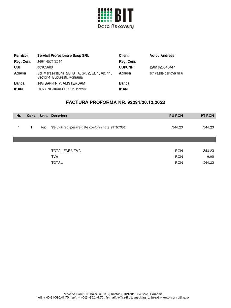 Bit57062 Voicu Andreea | PDF