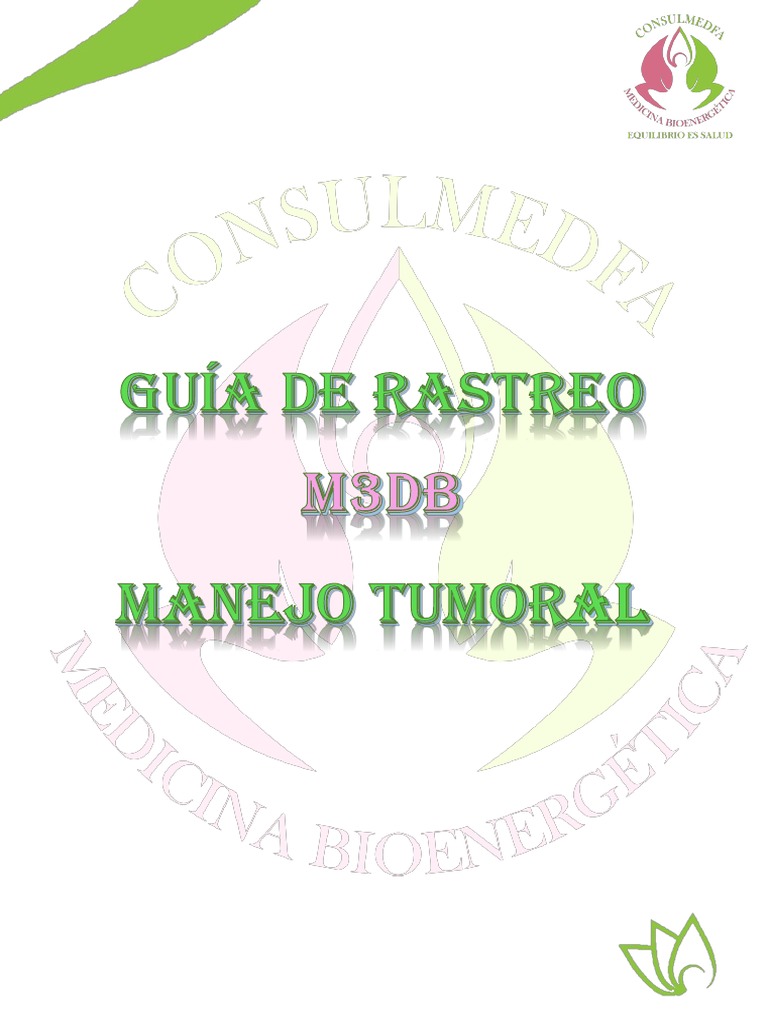 2 GUIA DE RASTREO M3DB TUMORAL Modulo 2 | PDF | Anatomía | Especialidades Medicas