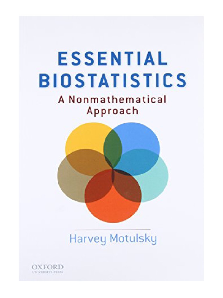 Harvey Motulsky Essential Biostatistics | PDF