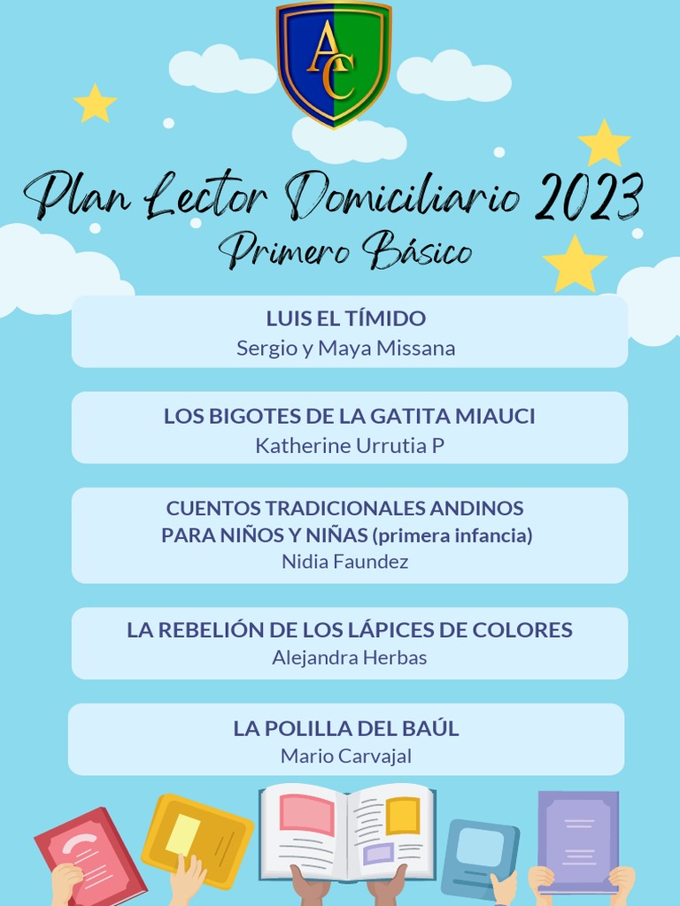 Plan Lector Básica 1° A 6° Básico | PDF