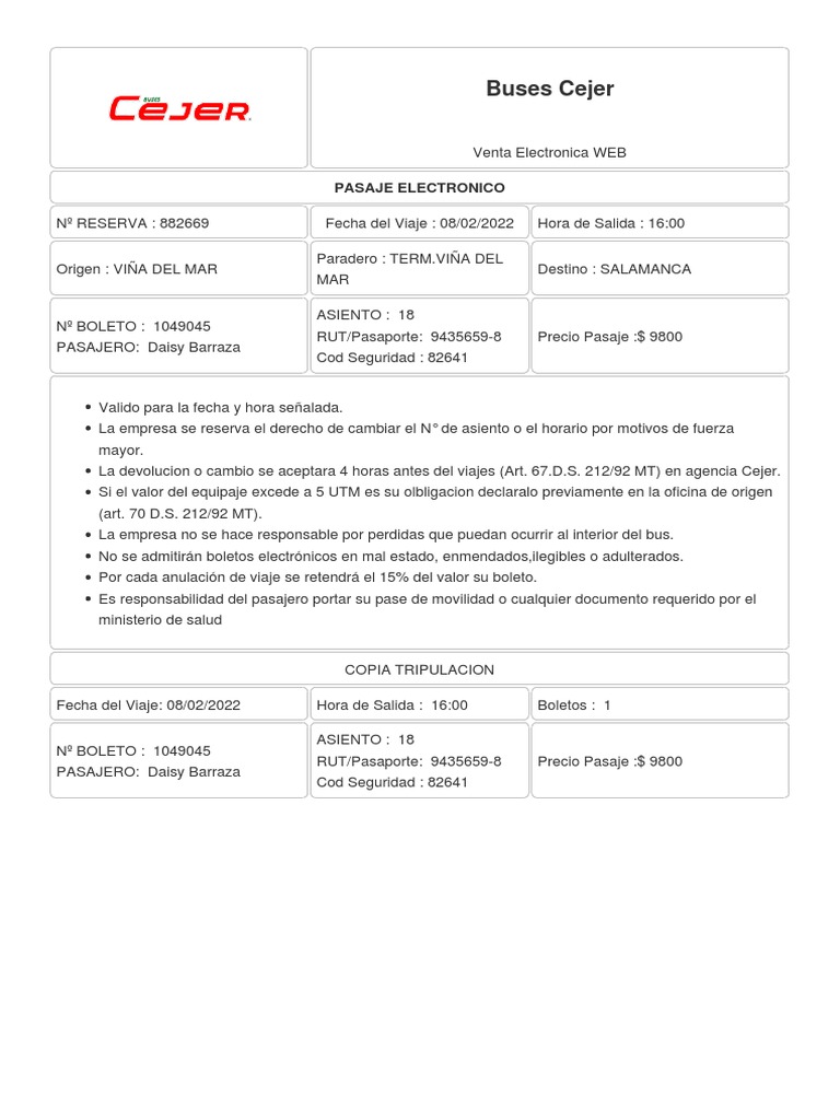 Web Cejer Reser 882669 | PDF