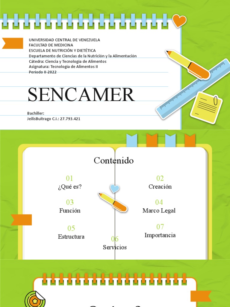 SENCAMER: Calidad y Regulación en Venezuela | PDF | Calidad (comercial ...