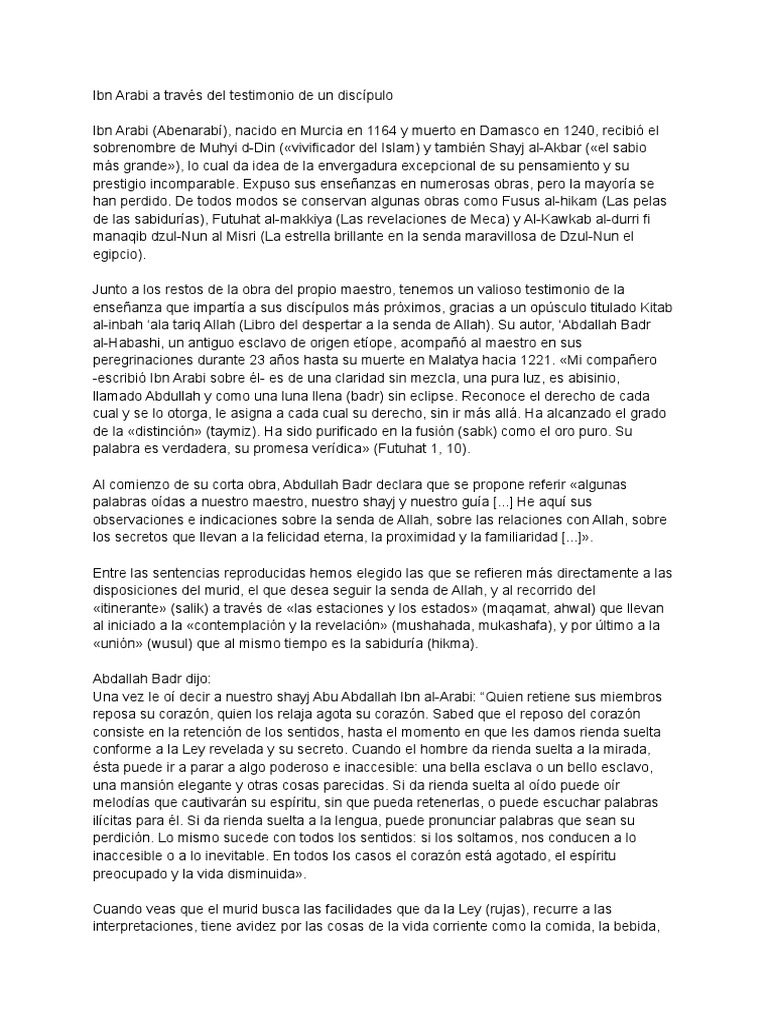 Al Habashi | PDF | Religión y espiritualidad