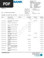 Bank Statement: Dutch - Bangla Bank Limited | PDF