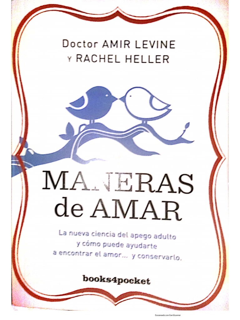 Maneras de Amar | PDF