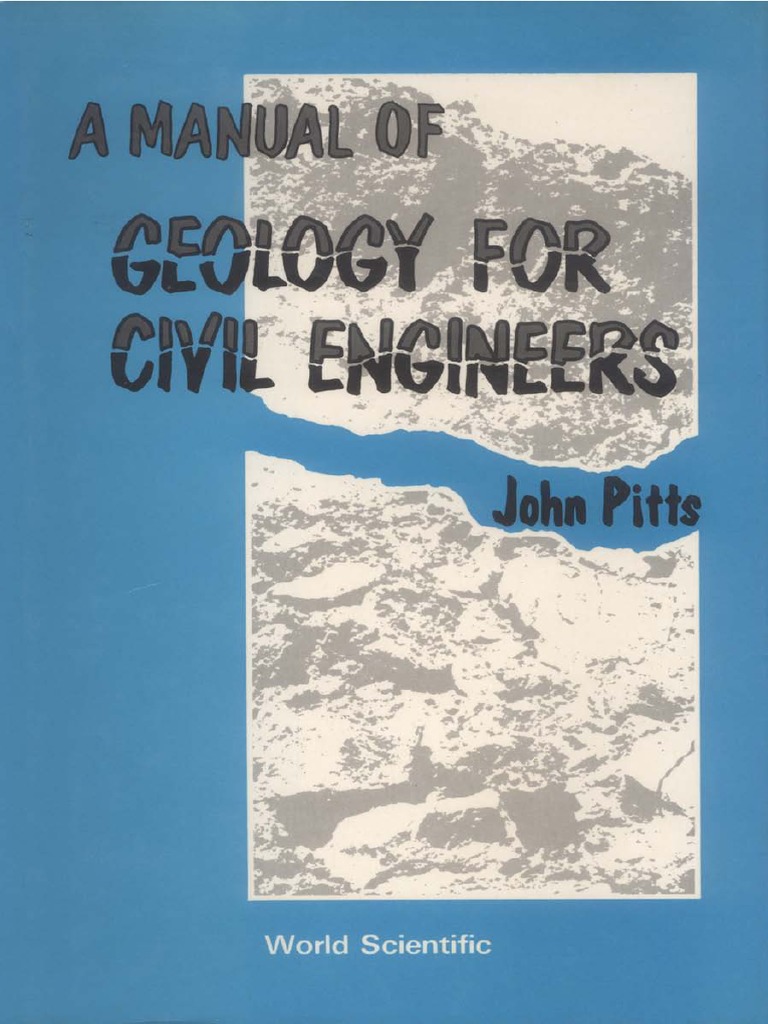 Manual of Geology For Civil en | PDF | Plate Tectonics | Crust (Geology)
