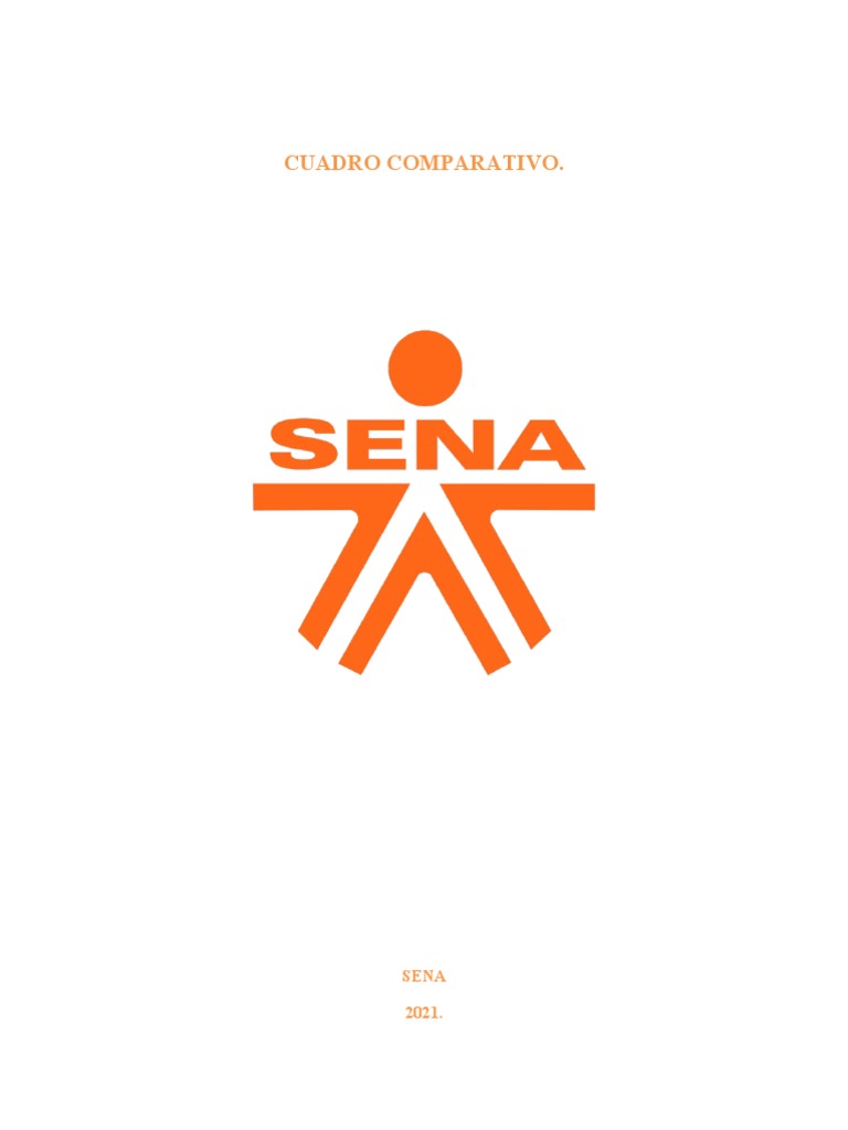 Cuadro Comparativo Act 1 Sena | PDF | Business | Economias