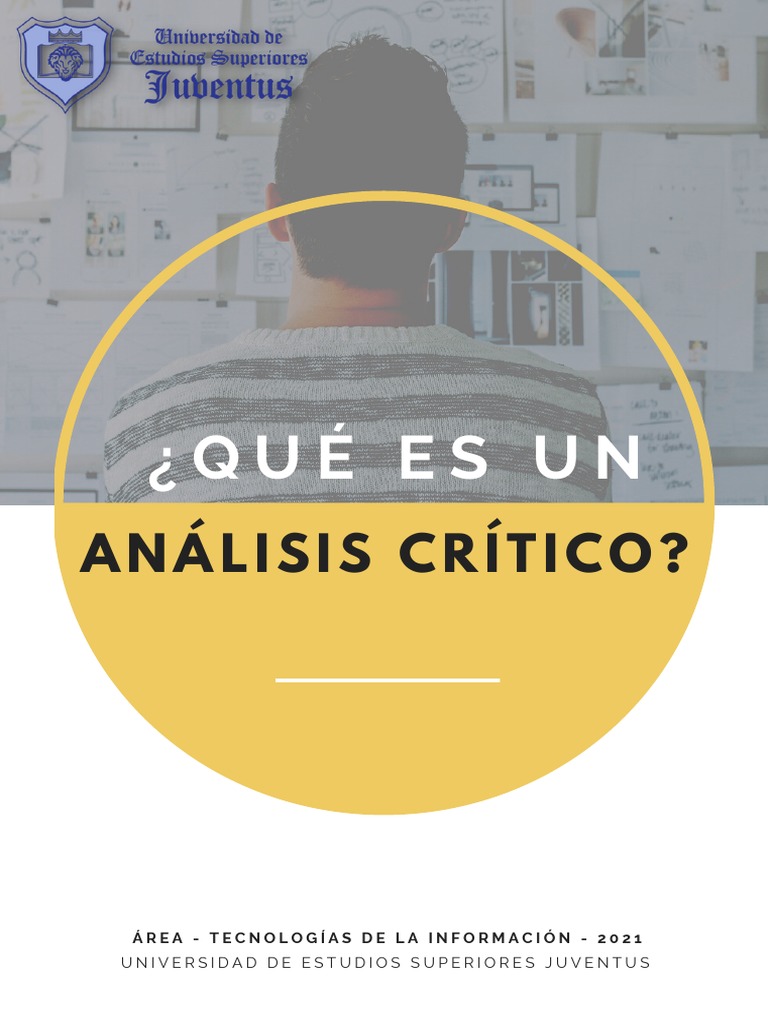 ¿Que Es Un Analisis Critico | PDF | Cognición | Ciencia cognitiva