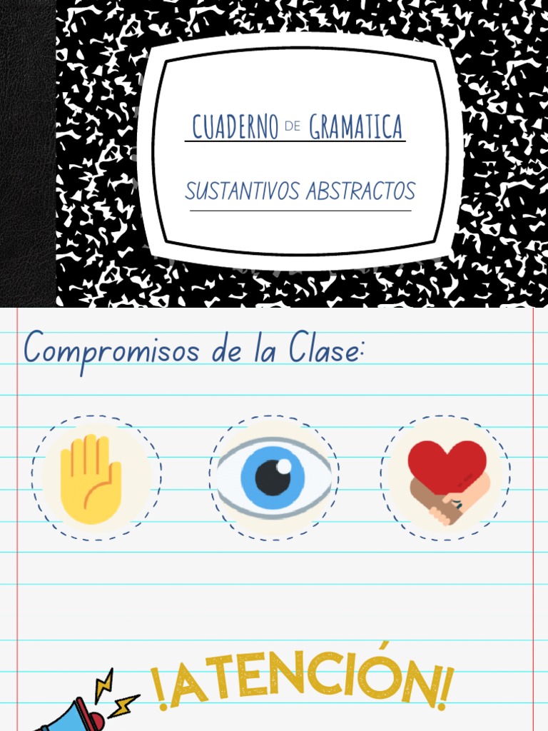 Sustantivo Concretos y Abstractos | PDF