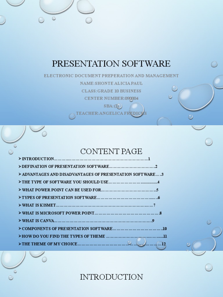 Edpm Sba | Download Free PDF | Microsoft Power Point | Multimedia