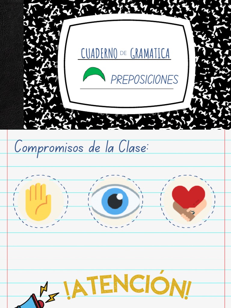 Oraciones con Preposiciones de Lugar | PDF | Preposición y Postposición ...