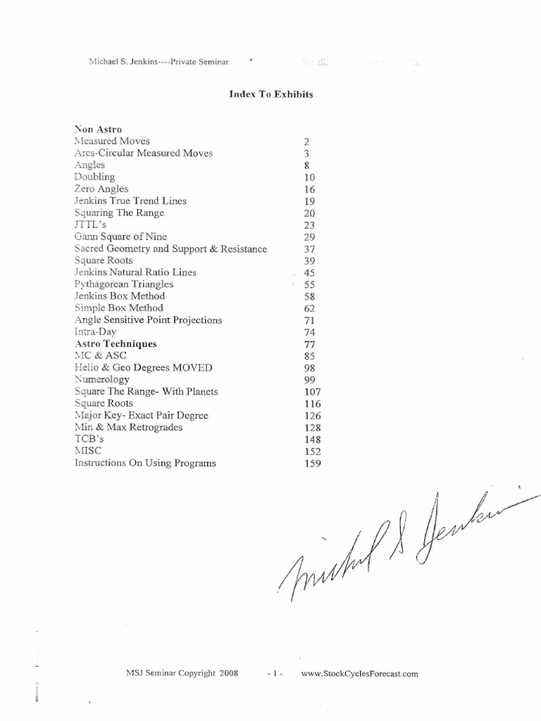 Michael Jenkins - Private Book | PDF