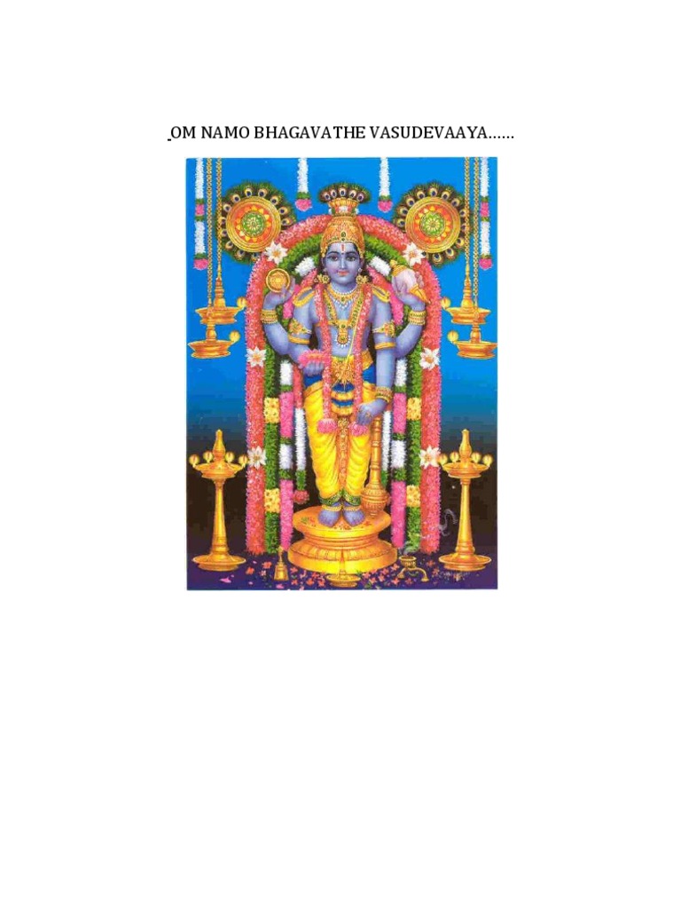 Guruvayur Guruvayoor Sree Krishna Temple | PDF | Religion And Belief